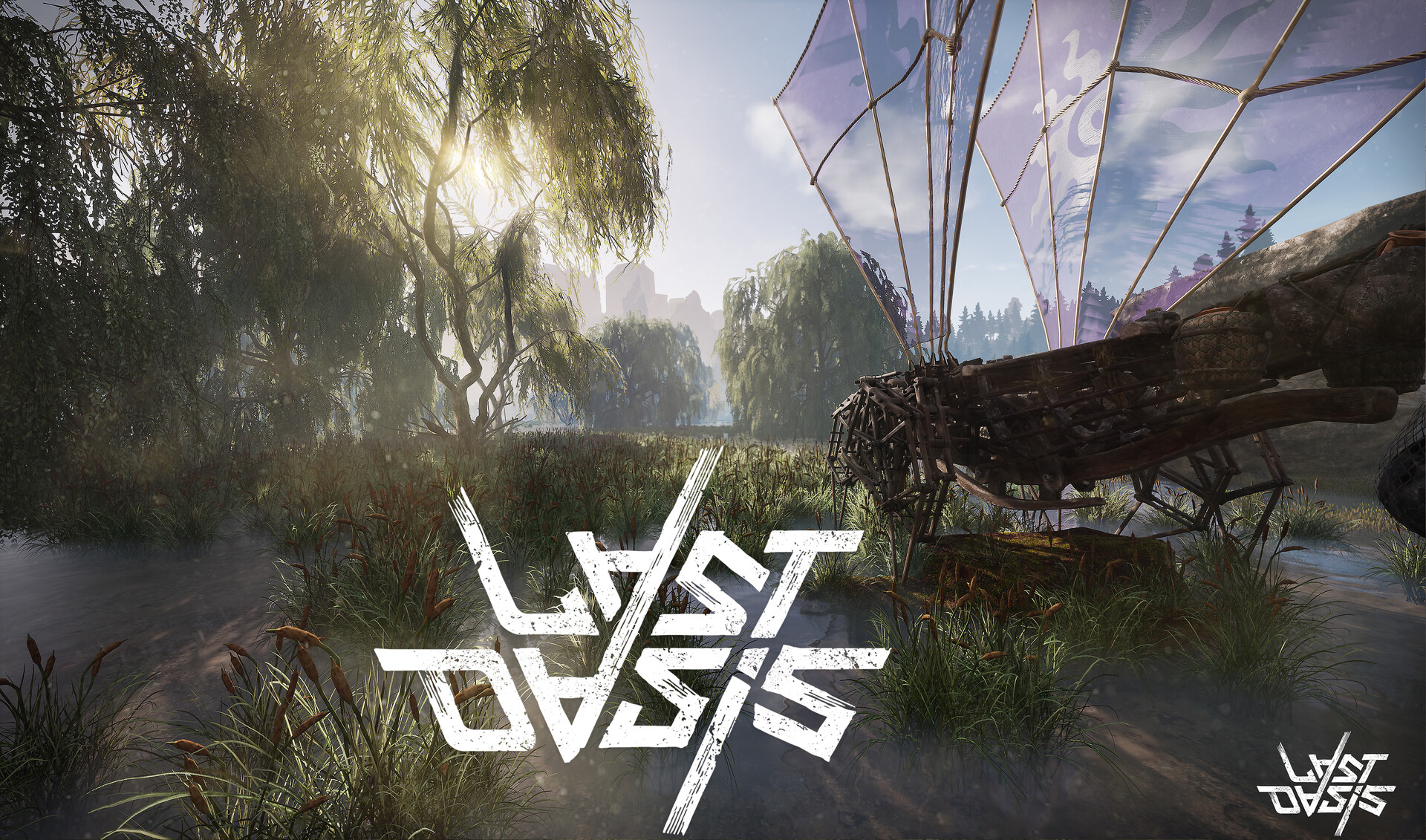 ArtStation - Last Oasis environment - Sleeping Giants Map