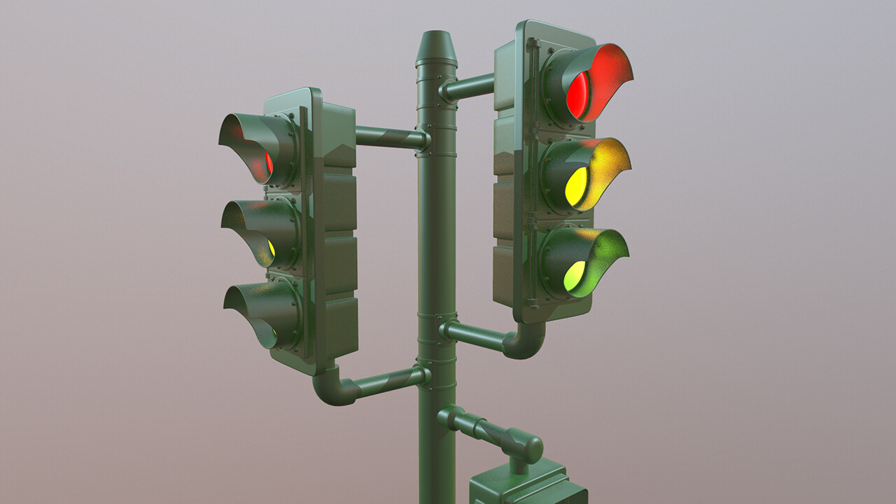 ArtStation - SEMAPHORE (Hard surface)