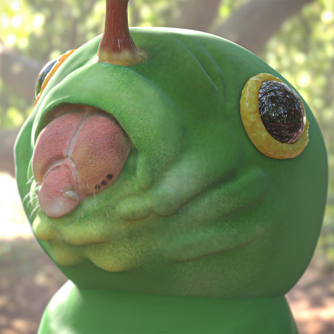 ArtStation - Caterpie