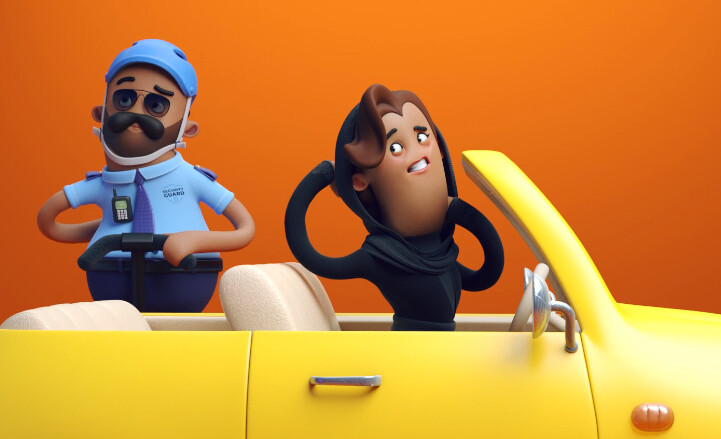 ArtStation - GSK Voltaren - The Drive