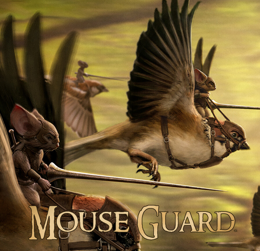 ArtStation - MouseGuard Illustrations