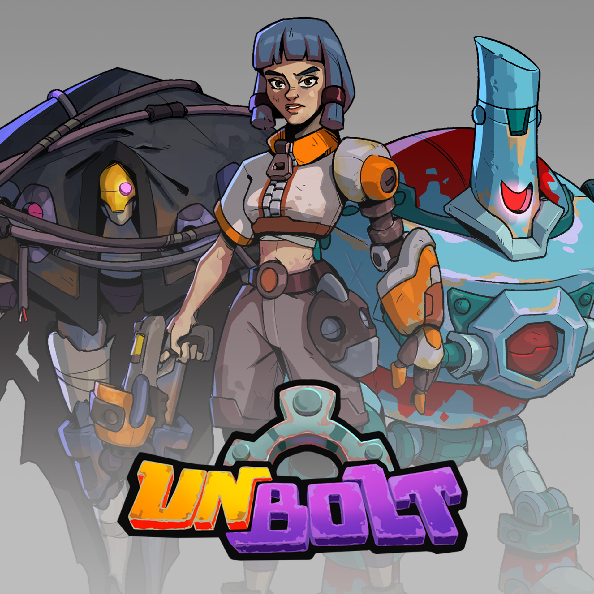 ArtStation - Unbolt : Characters