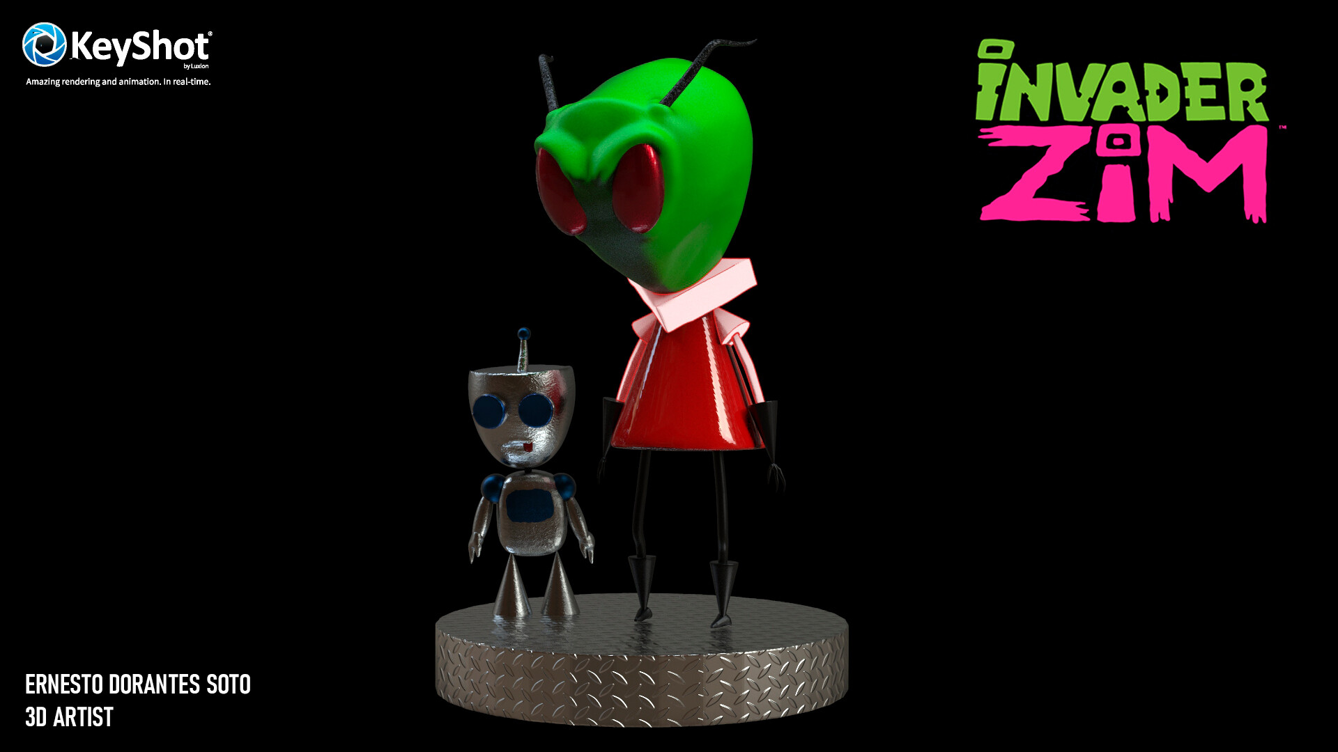 ArtStation - Invader Zim