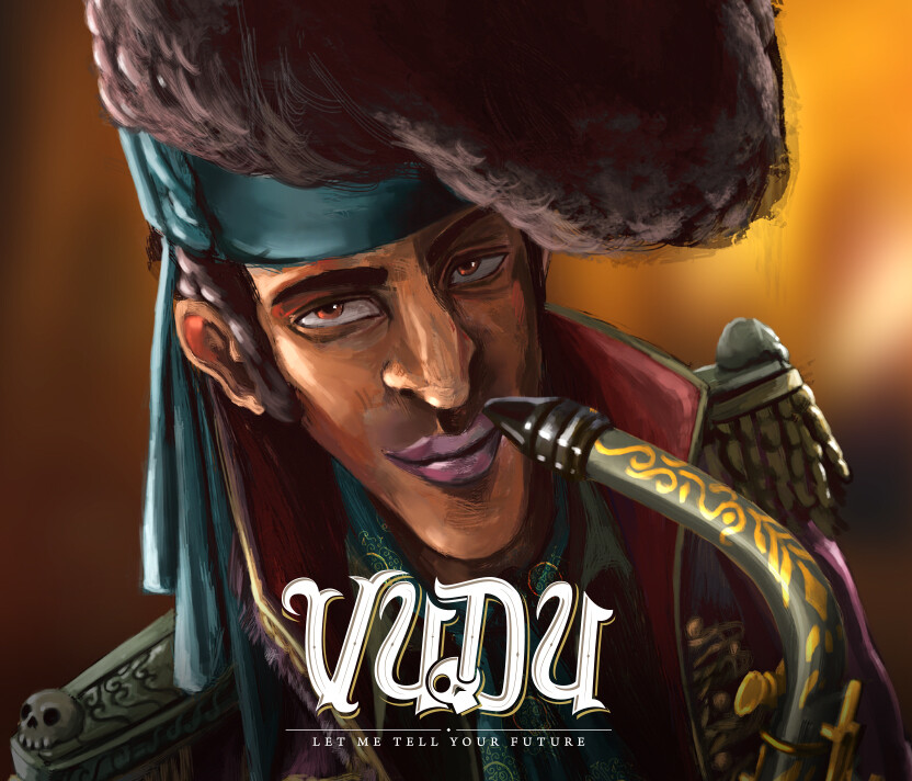 ArtStation - VUDU Louis Coltrane Junior