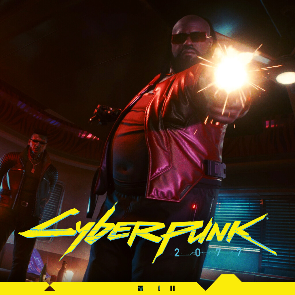ArtStation - Gameplay and Scripted VFX | Cyberpunk 2077
