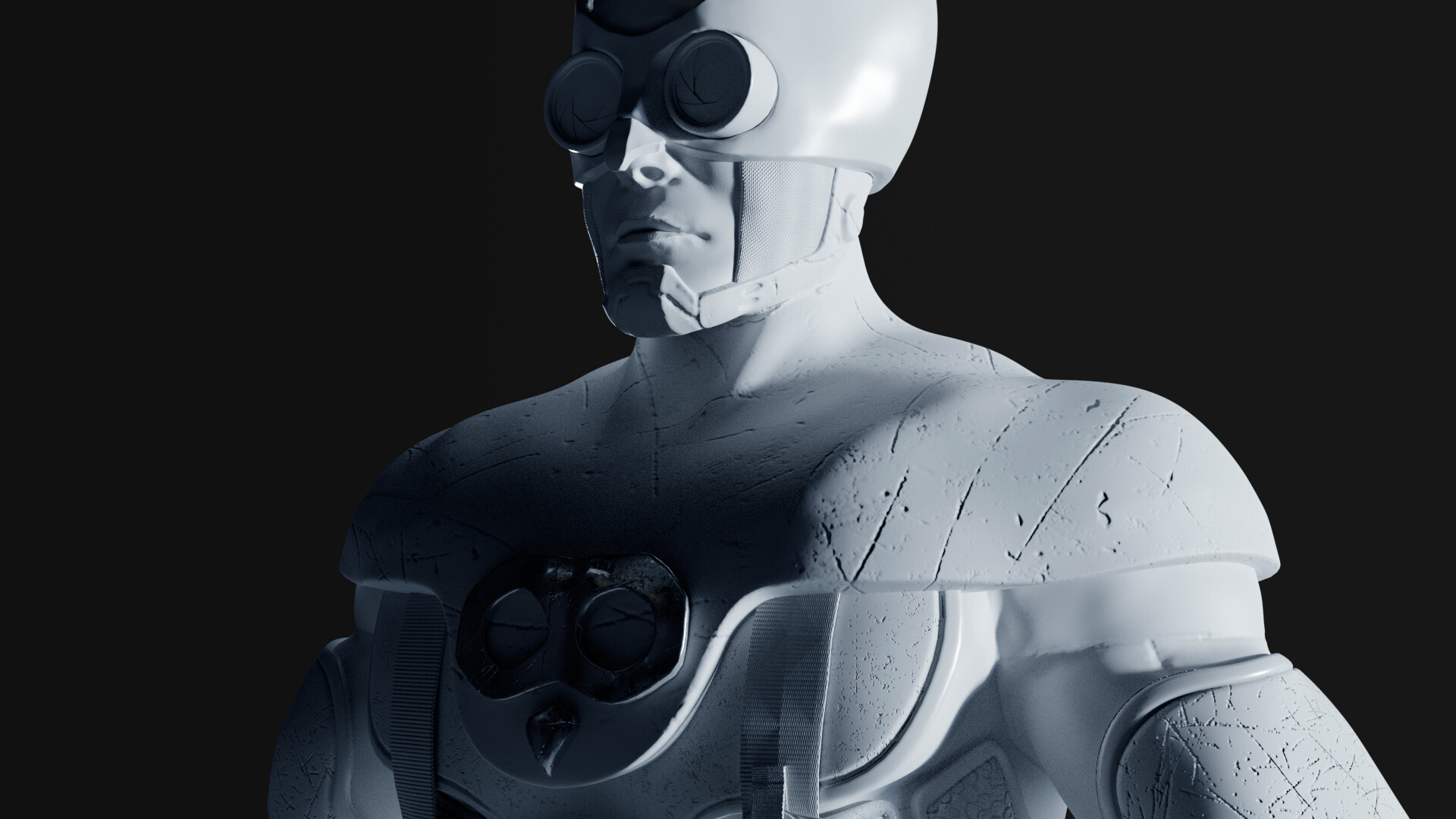 ArtStation - Owl-Man Concept (DC Universe)