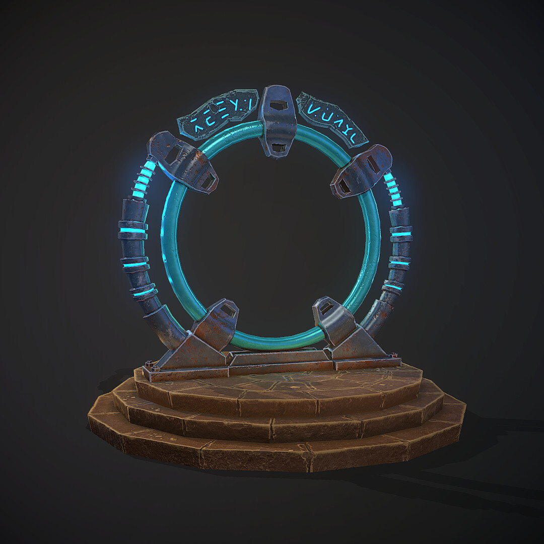 ArtStation - Stylized Portal
