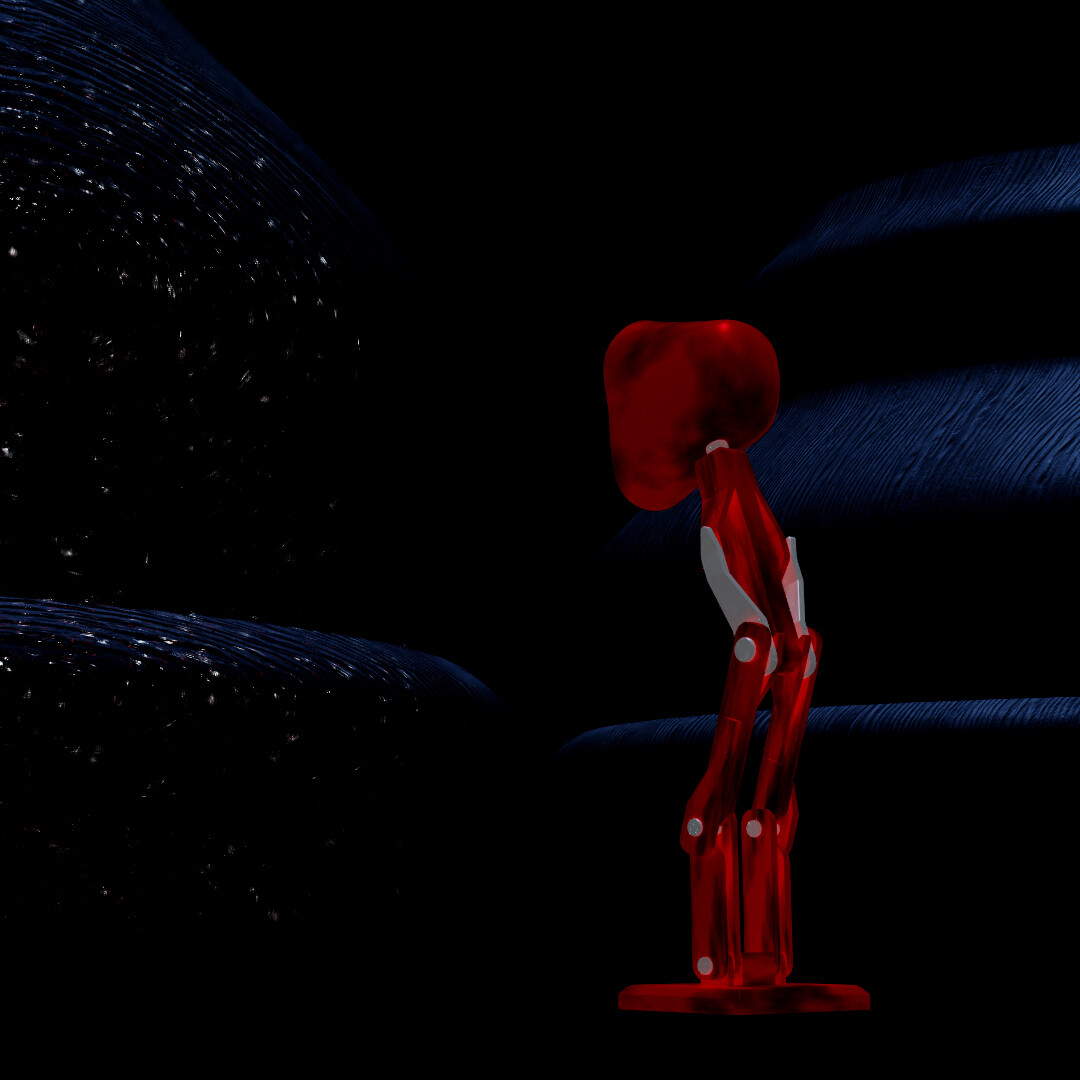 ArtStation - KUTTY LAMP | The Fearless Animation