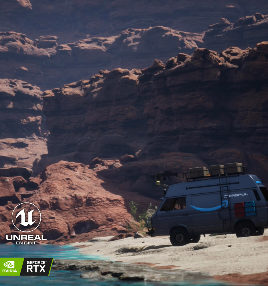 ArtStation - Magpul Prime / Unreal Engine 4 (RTX)