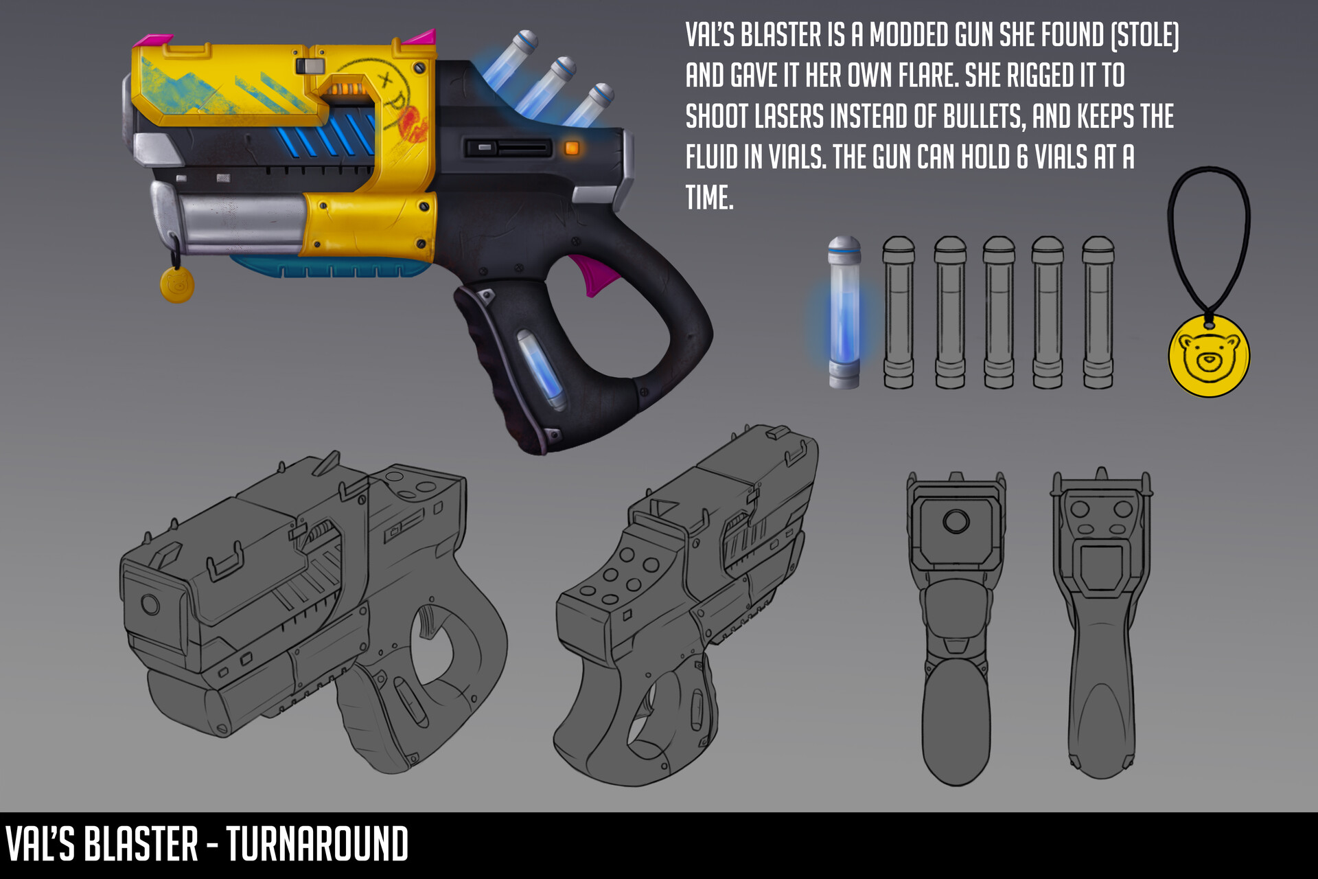 ArtStation - Blaster Gun Concept