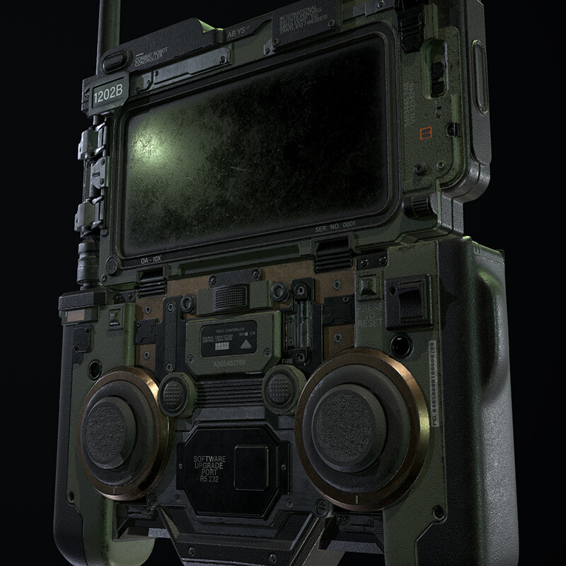 ArtStation - TRNTL CONTROLLER