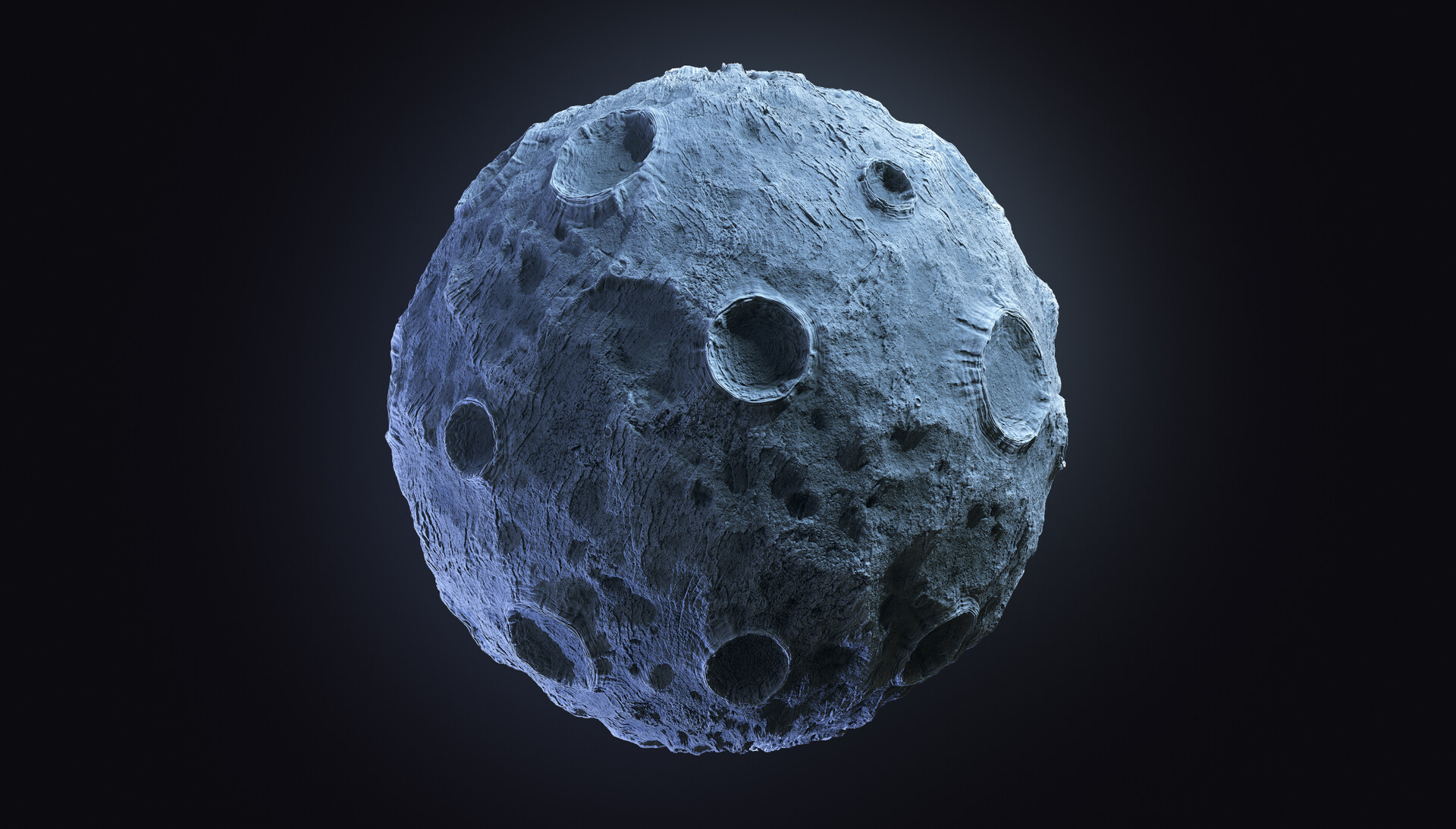 ArtStation - Stylized Planet — Substance Designer