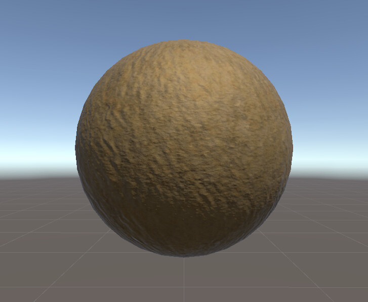 ArtStation - Unity golf sand bunker shader