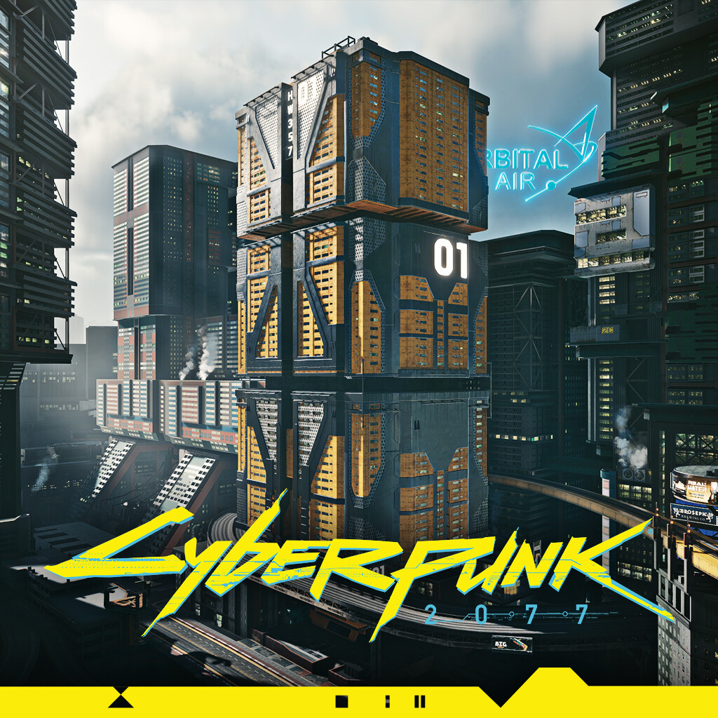 Mark Foreman - Megabuilding Appearances - Cyberpunk 2077