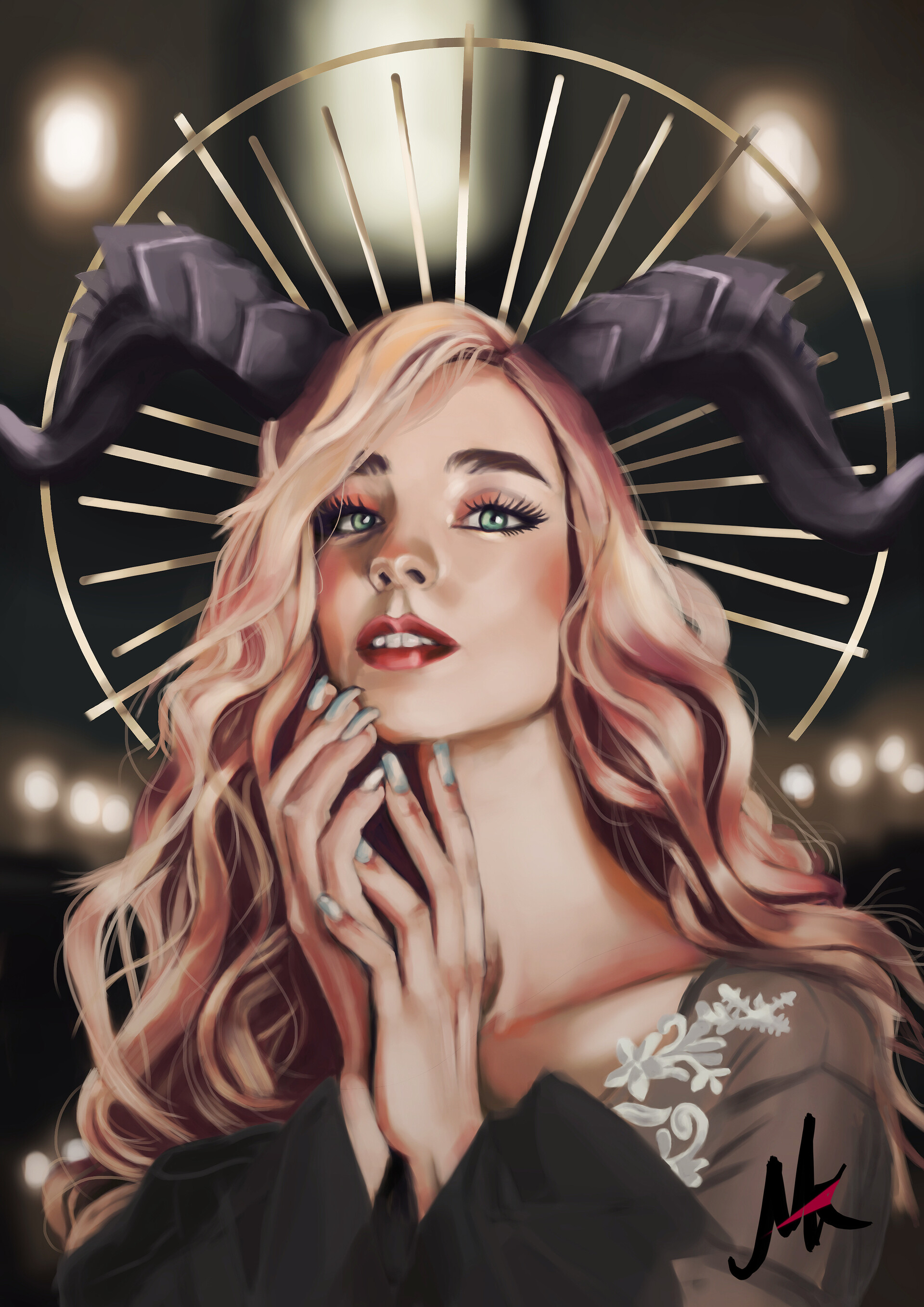 ArtStation - Devil in disguise