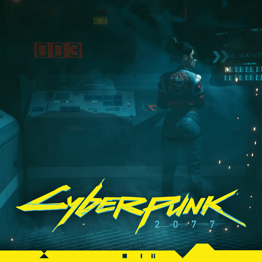 ArtStation - Cyberpunk 2077 - VFX