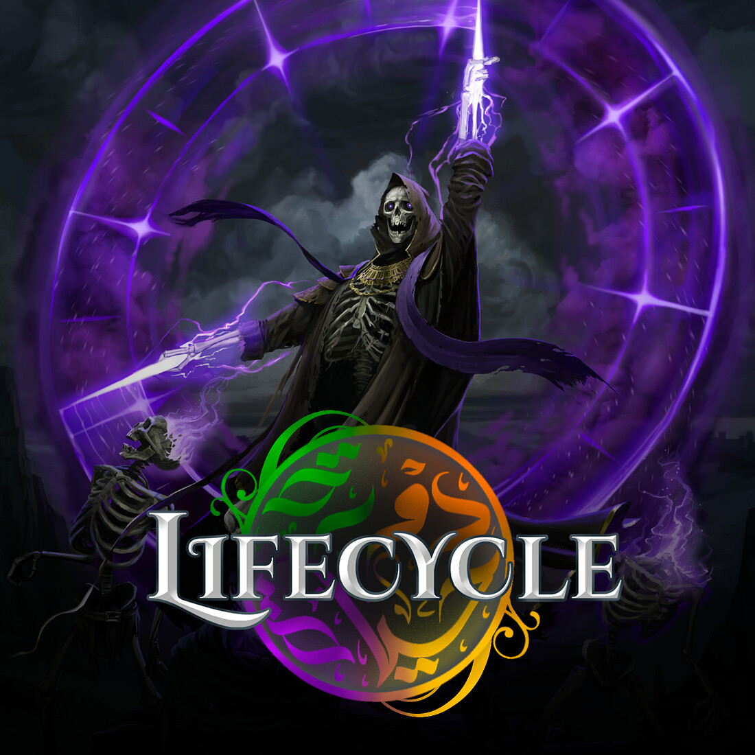 ArtStation - Lifecycle - Time master