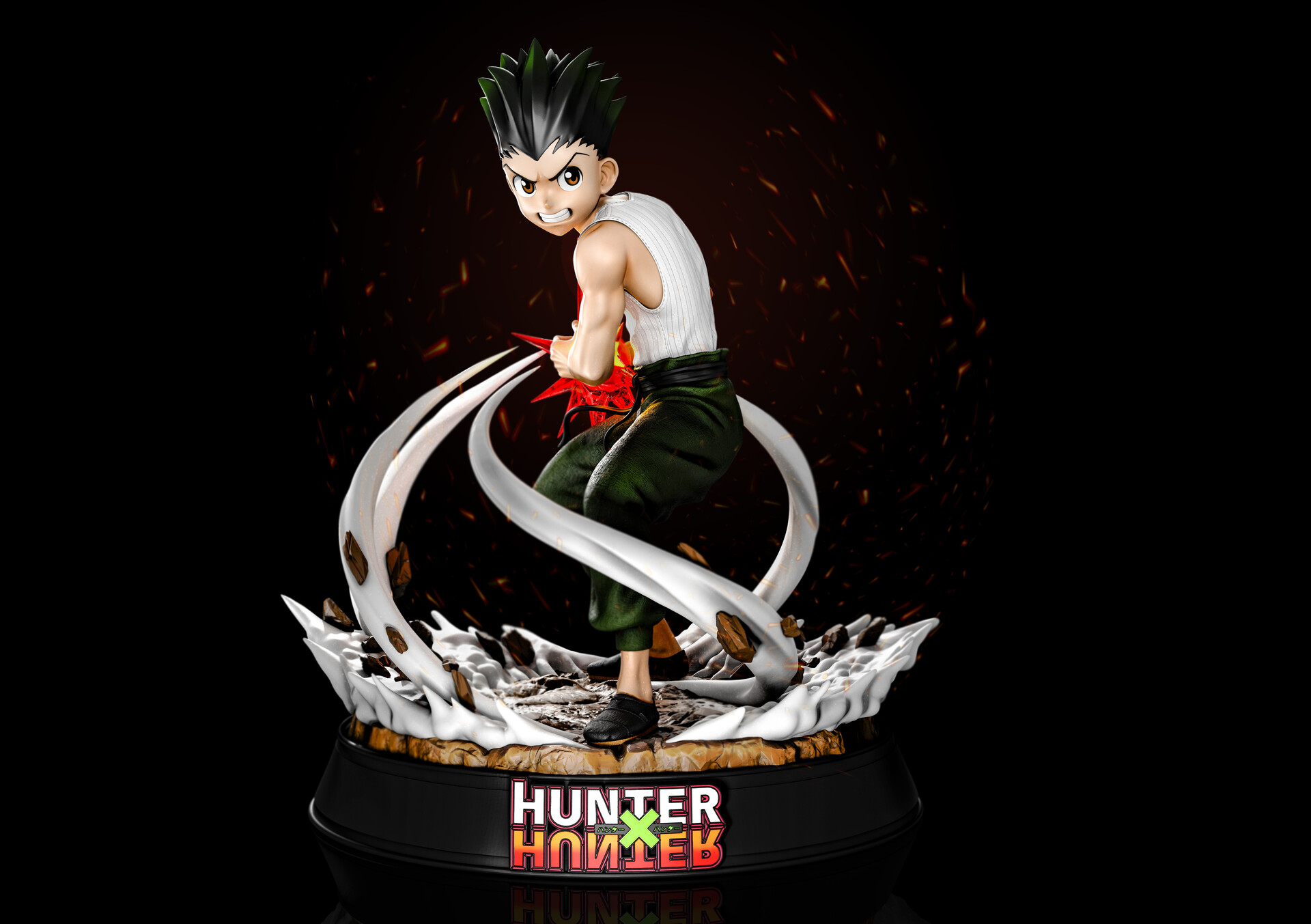 ArtStation - Gon Freecss - jajanken -FAN ART