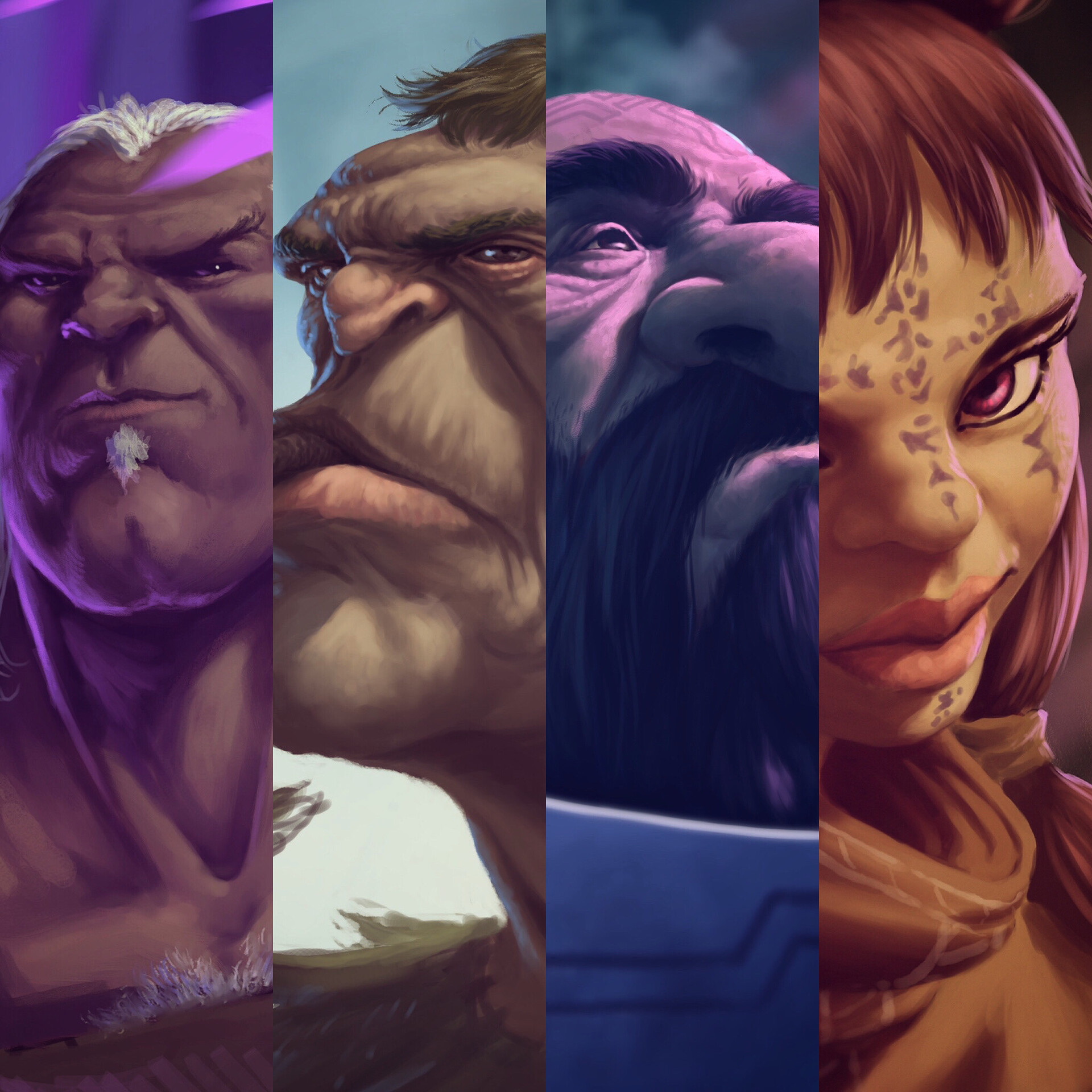 ArtStation - Fantasy Dudes sketches