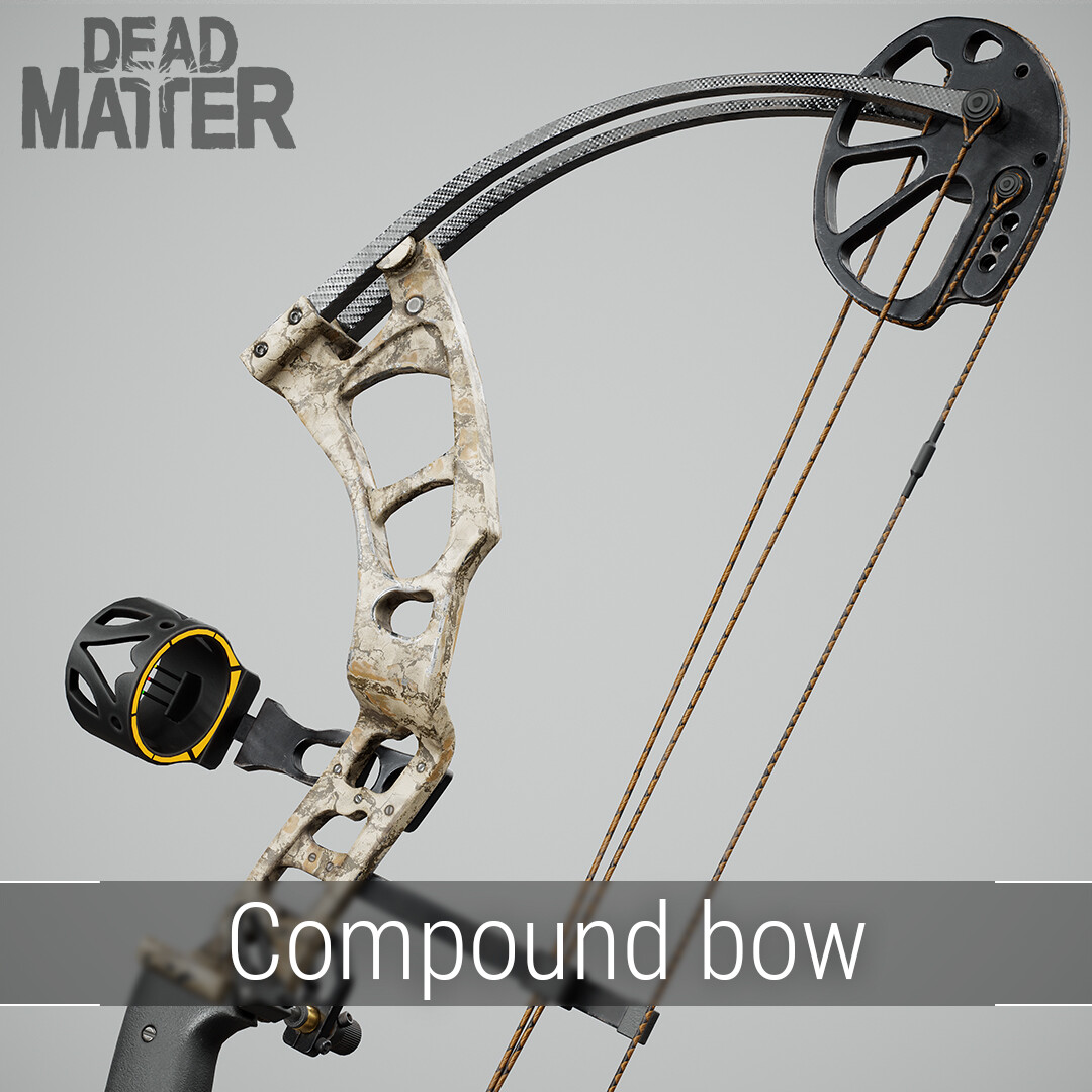 ArtStation - Compound Bow