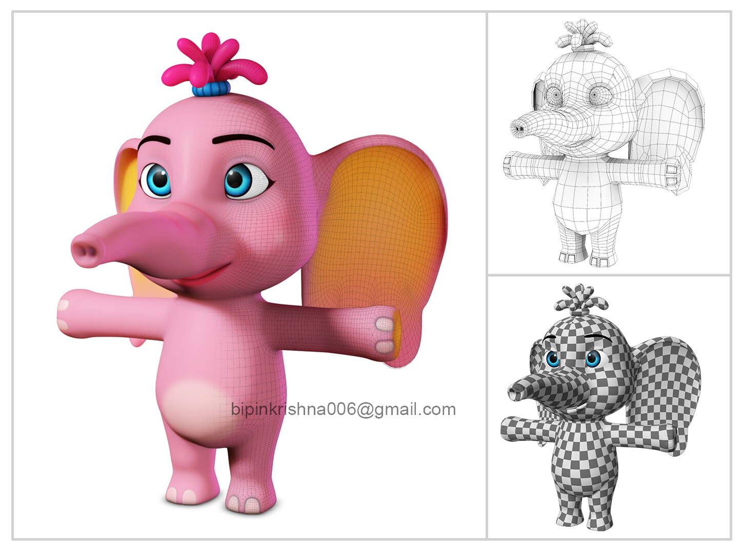 ArtStation - Kids Animation Models