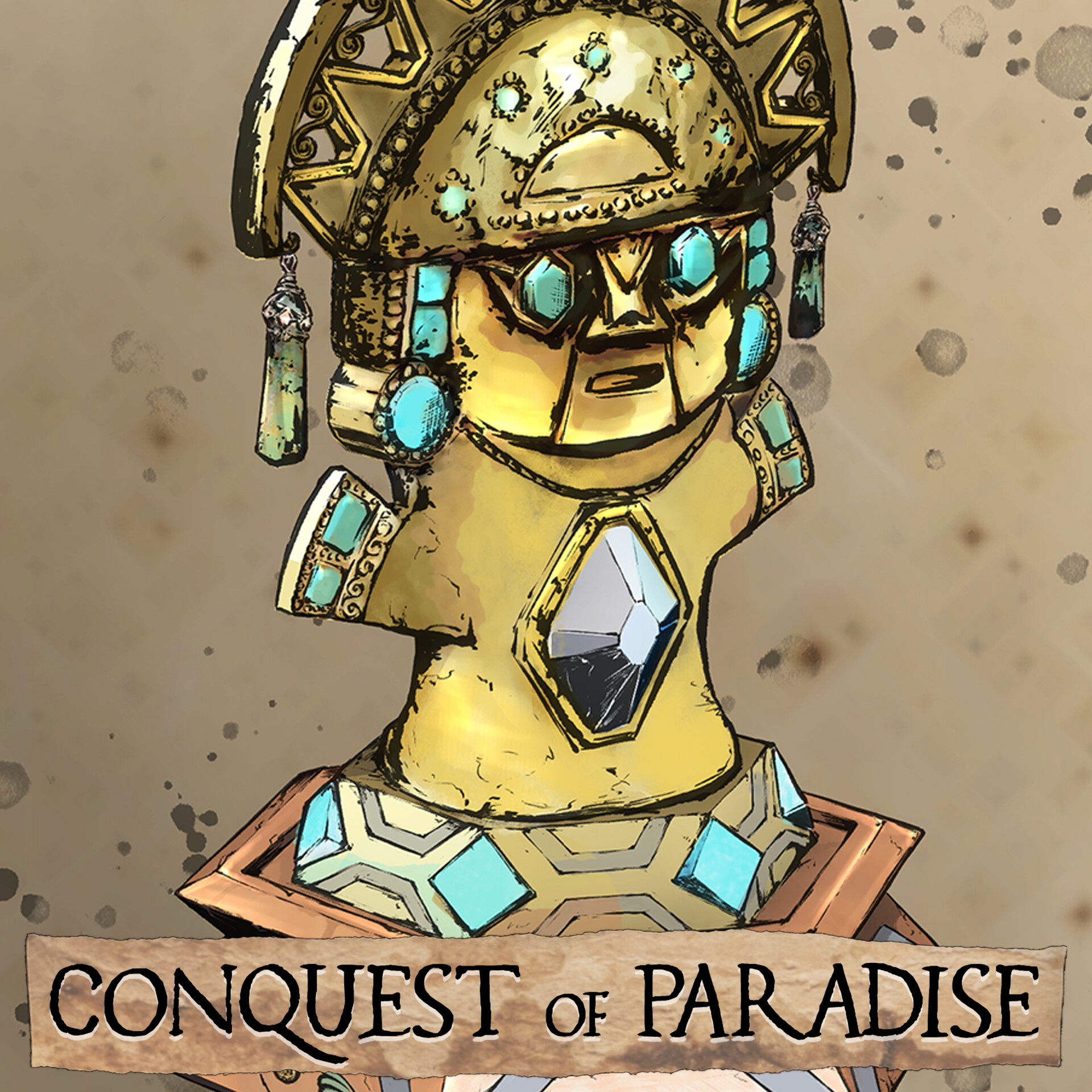 ArtStation - Incan Puzzle Box