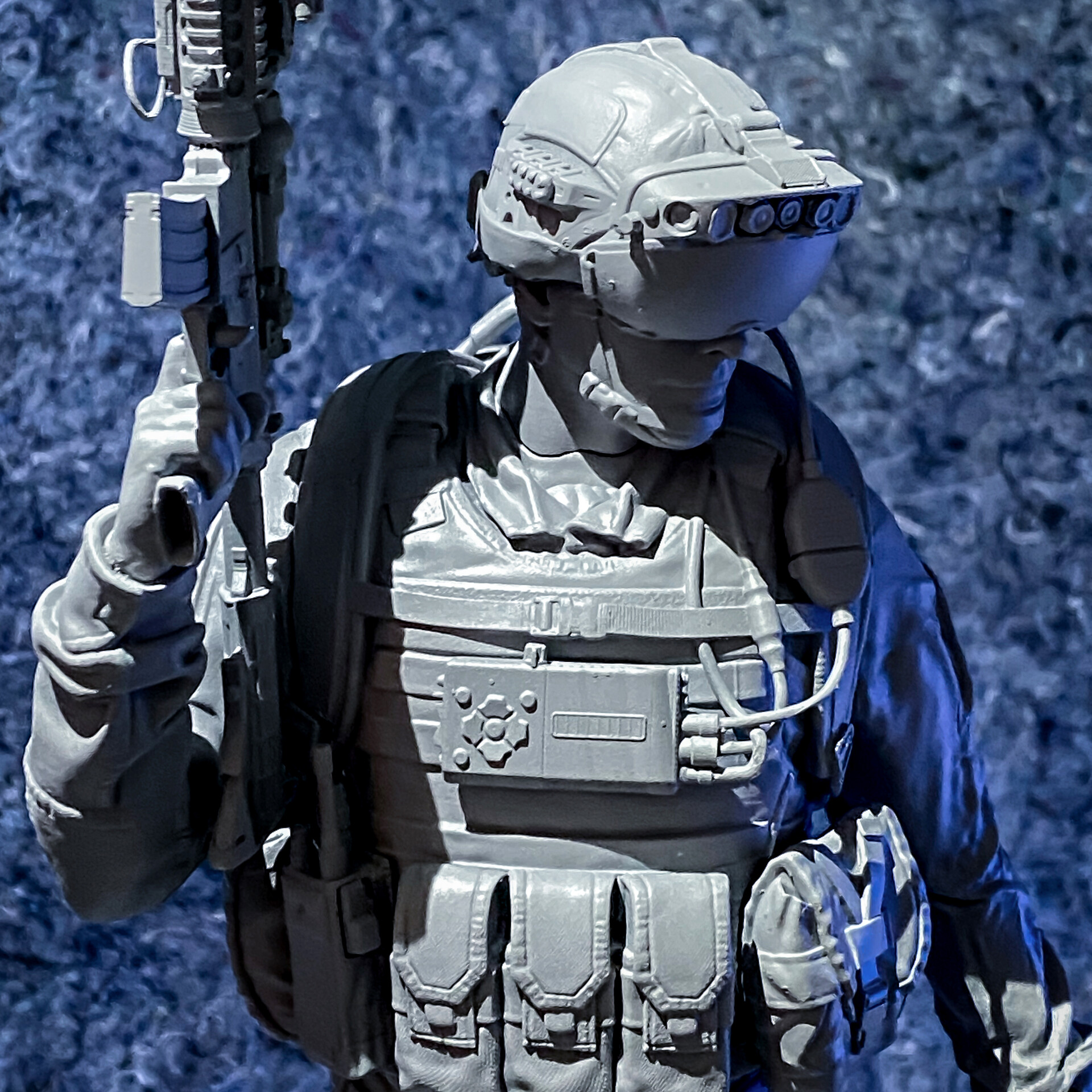 Adrian Campos - IVAS STATUE