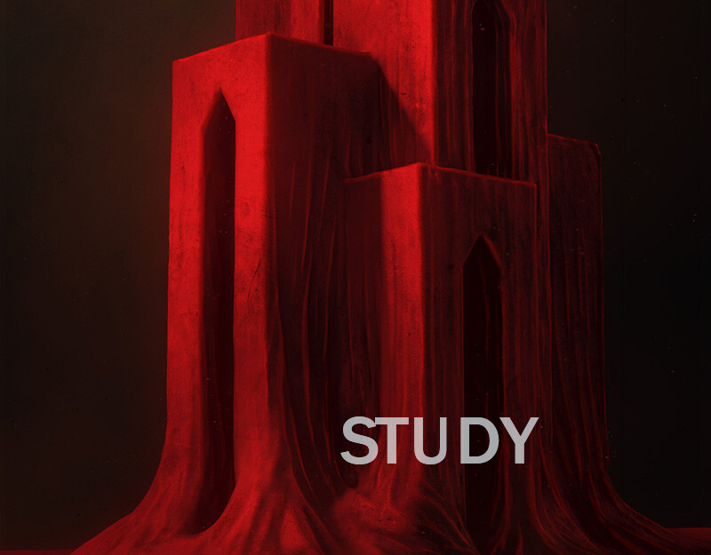 ArtStation - Render Study of works by Suguru Tanaka in 3D