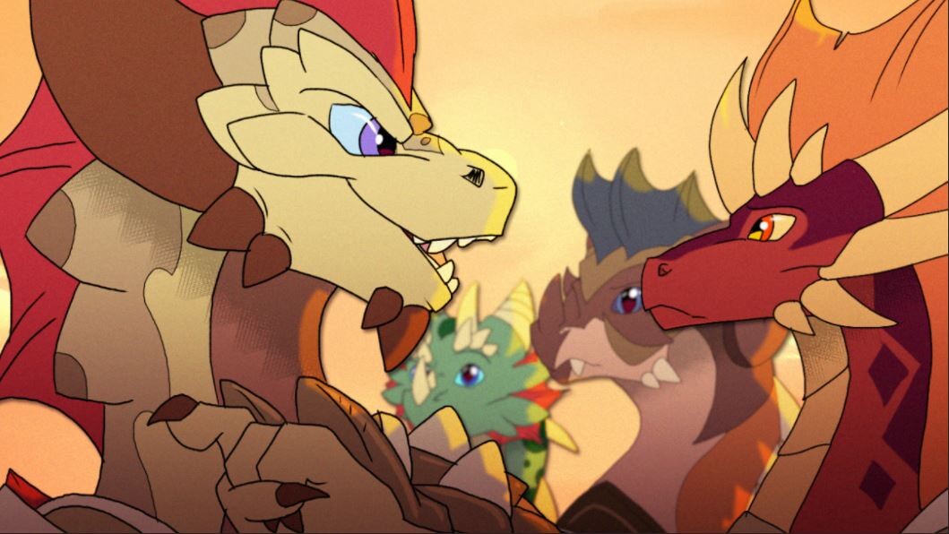 ArtStation - Sunseekers - Short 2D Animation