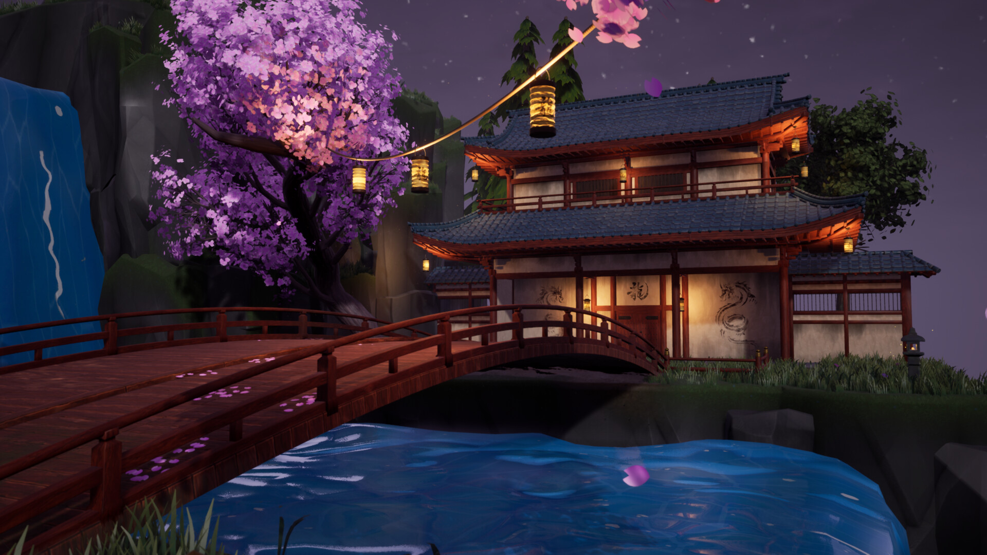 ArtStation - Stylized Japanese Environment in UE4