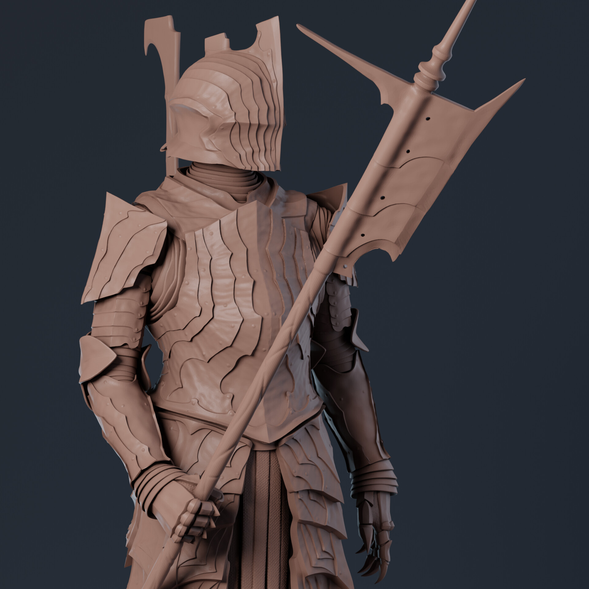 ArtStation - Iron Knight