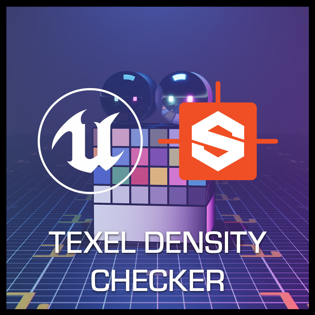 ArtStation - Calibrated Texel Density Checker