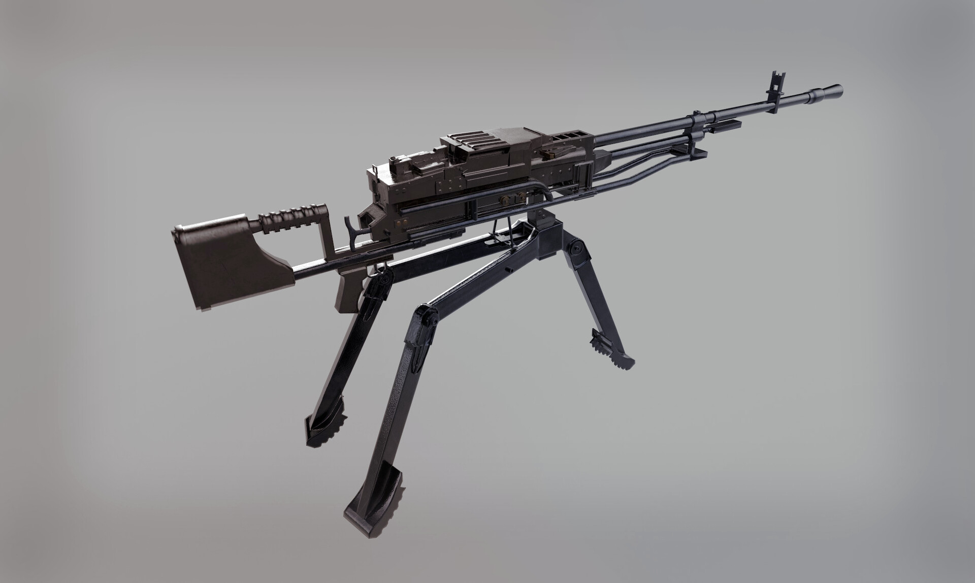 ArtStation - Zastava M02 Coyote