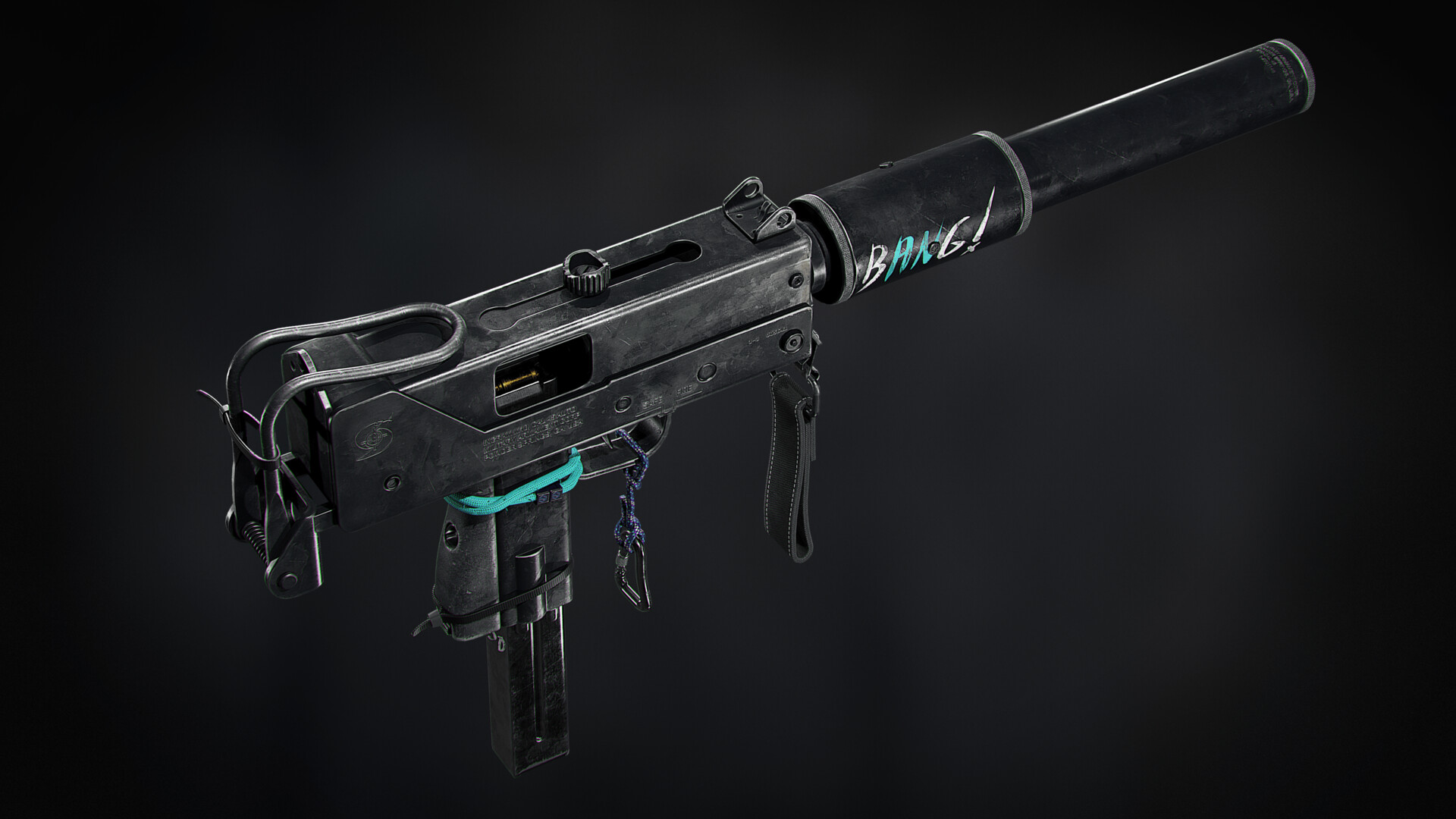 ArtStation - Ingram MAC-10