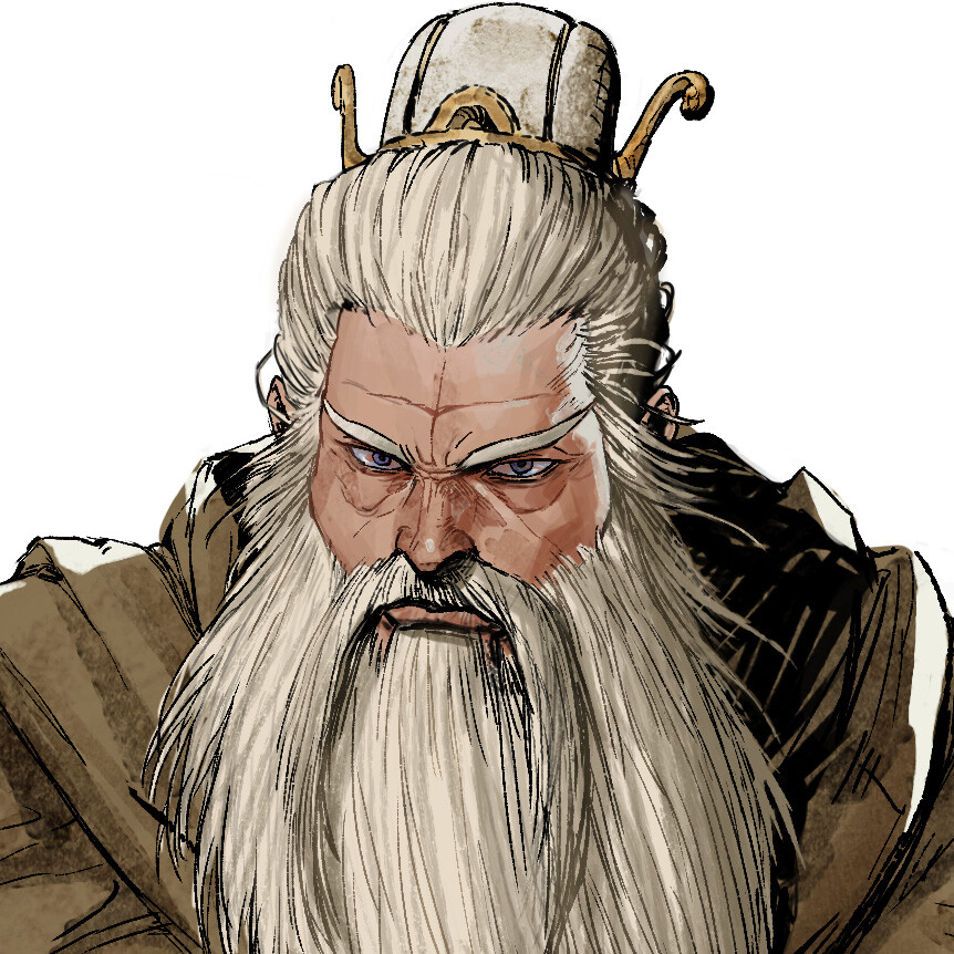 ArtStation - Sword Emperor