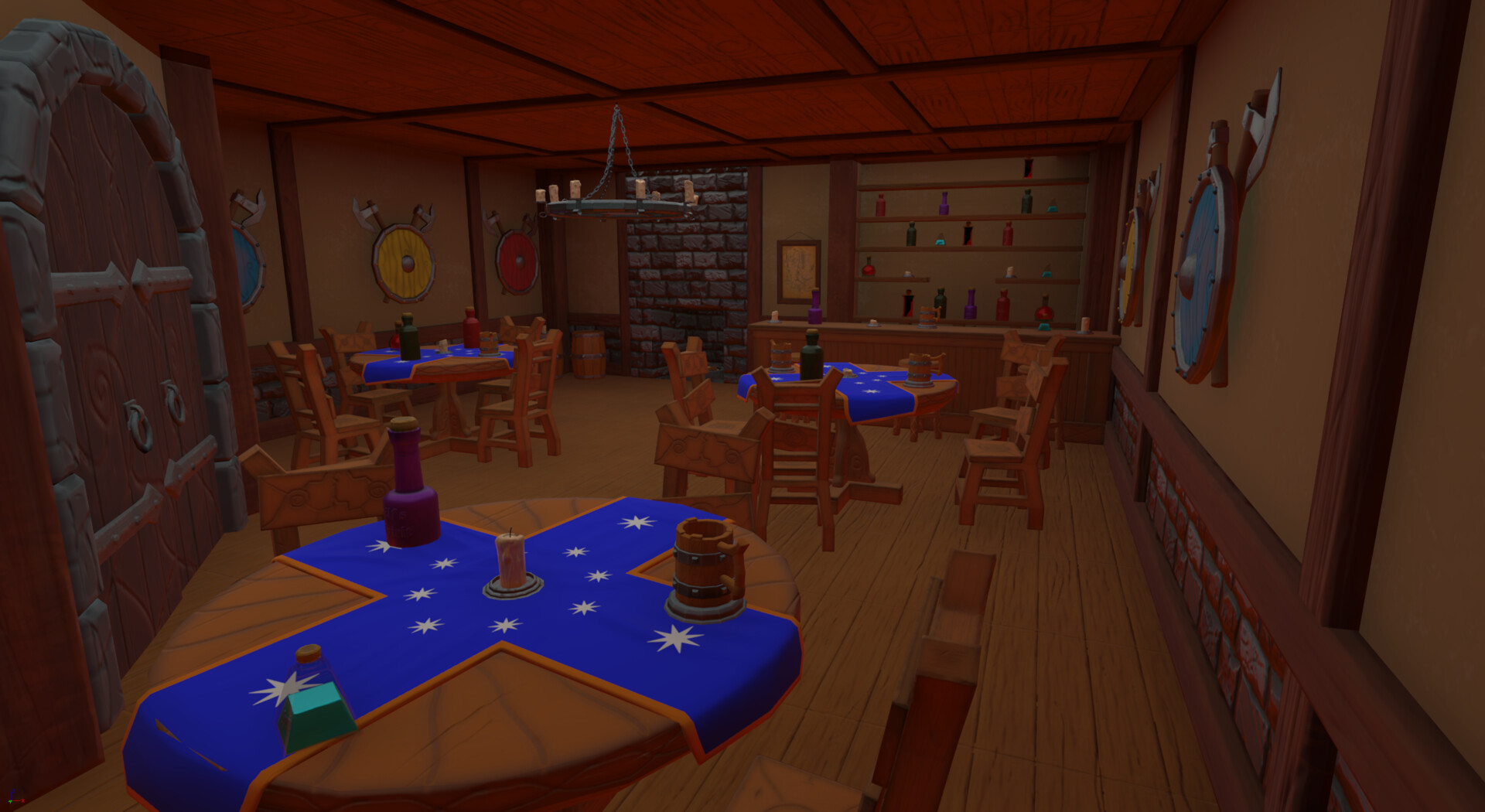 ArtStation - Shield Guild Tavern