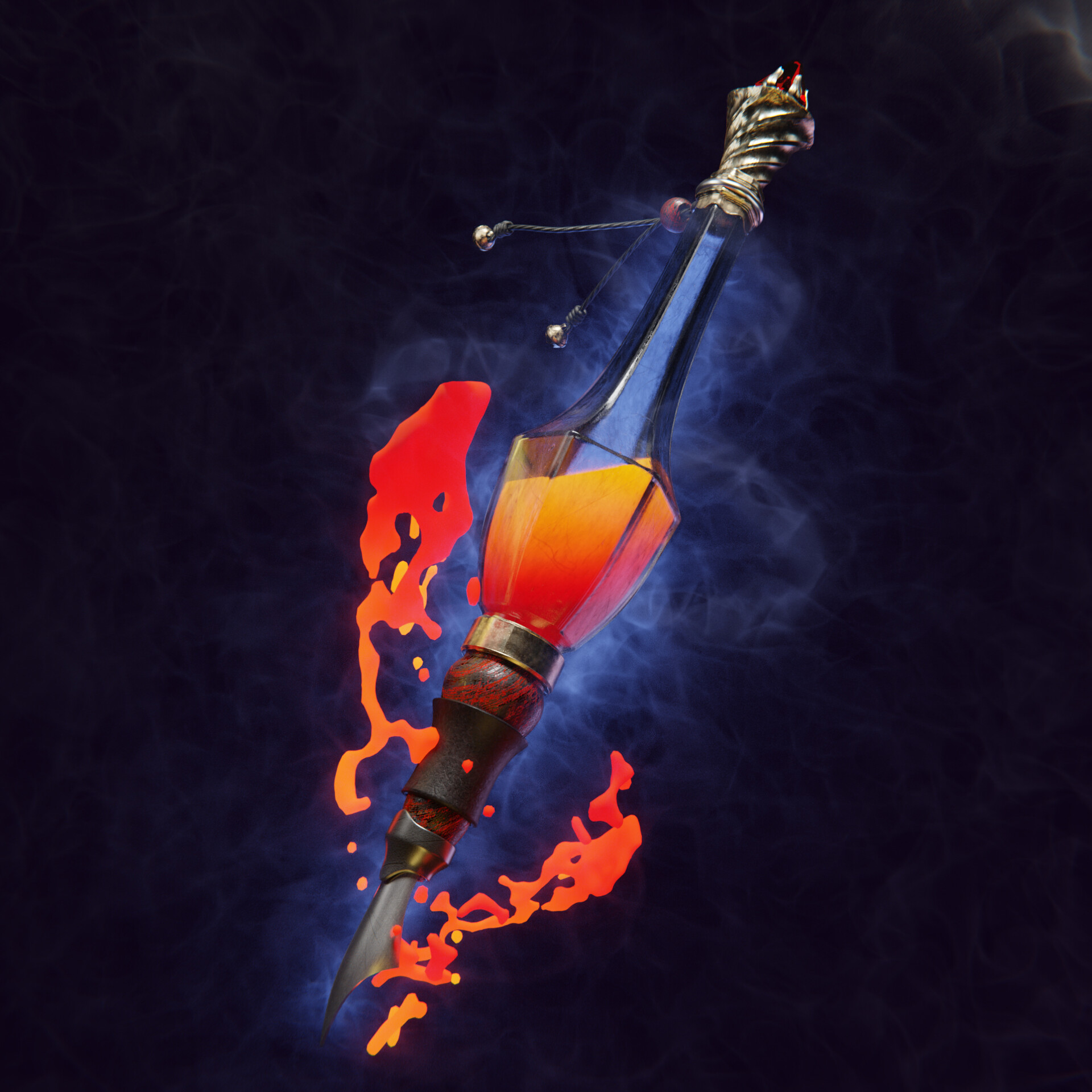 ArtStation - Magic fountain pen