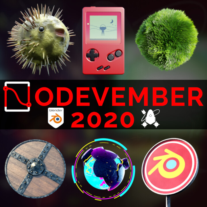 ArtStation - Nodevember 2020