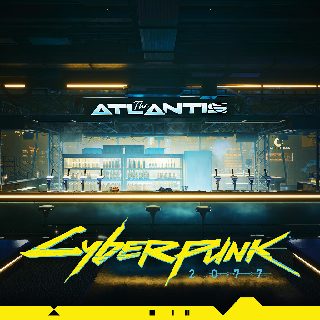 ArtStation - The Atlantis - Cyberpunk 2077