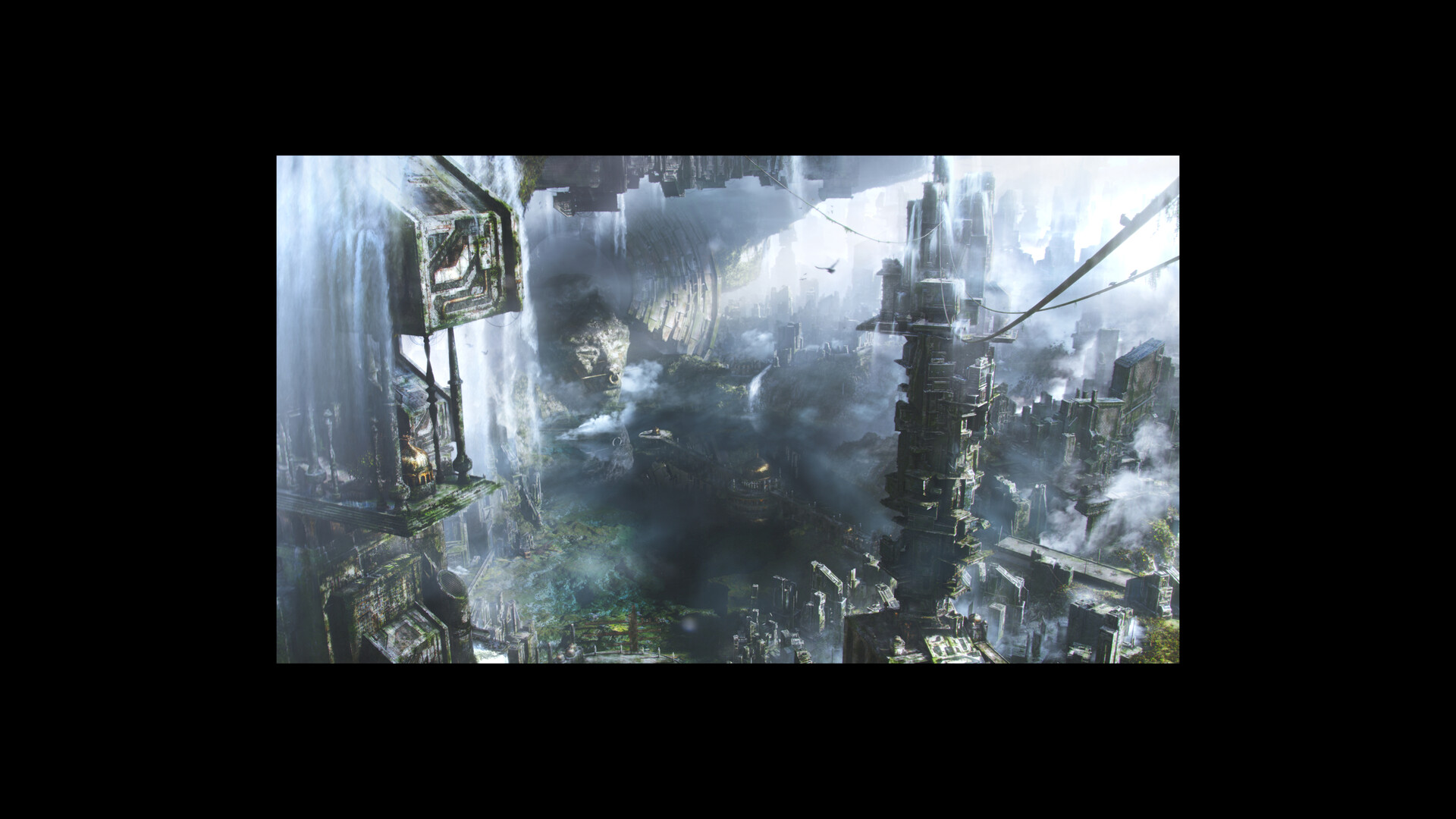 ArtStation - Andvari | Demo Project | Matte Painting