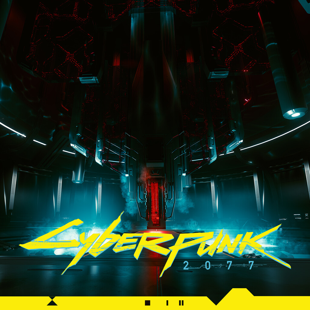 ArtStation - Arasaka Tower: Mikoshi Port