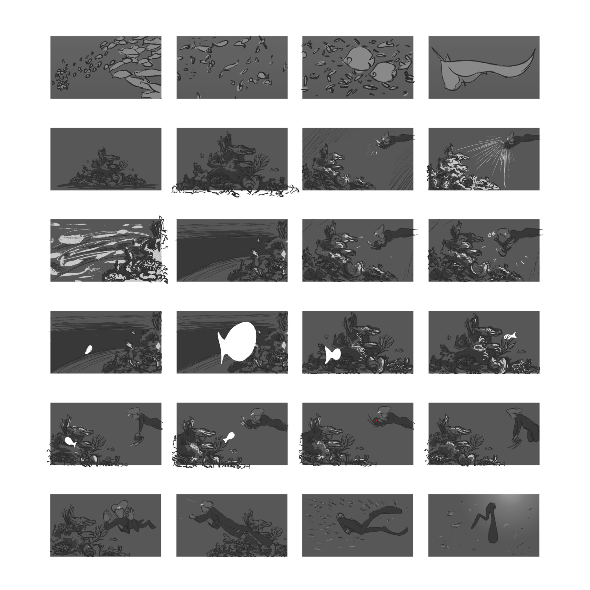 ArtStation - Storyboard for 3D 360º Film