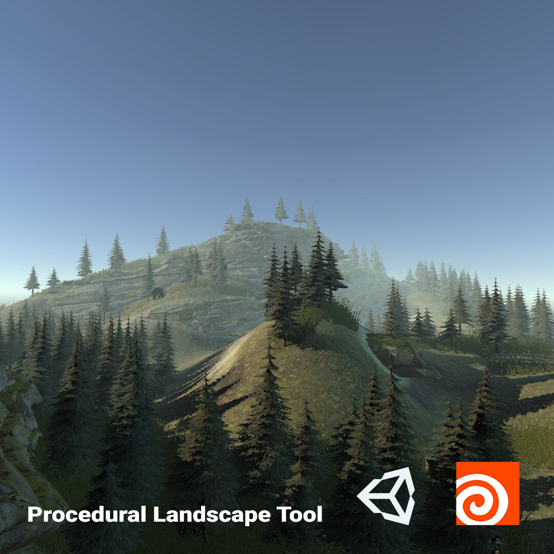 ArtStation - Procedural Landscape Tool