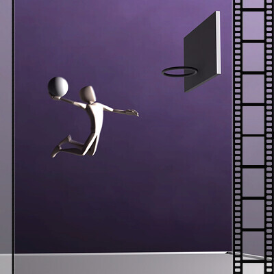 ArtStation - Slam Dunk animation