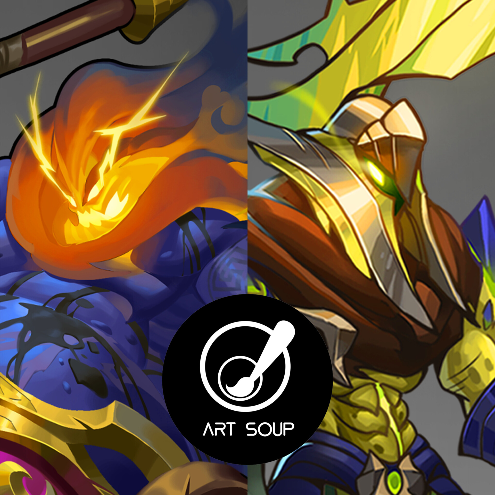 ArtStation - Faction War