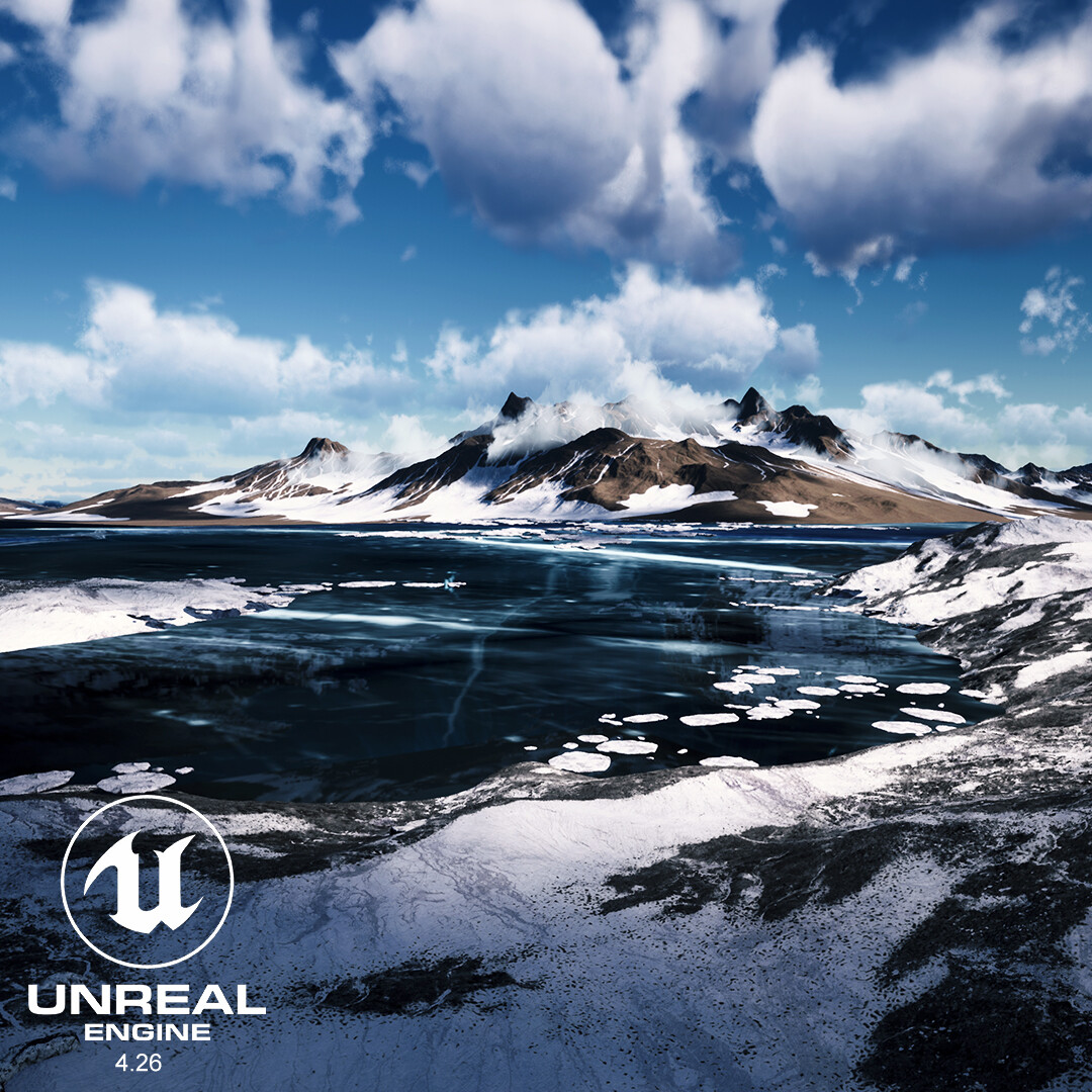ArtStation - UE4.26 Volumetric Cloud and Real Time of Day