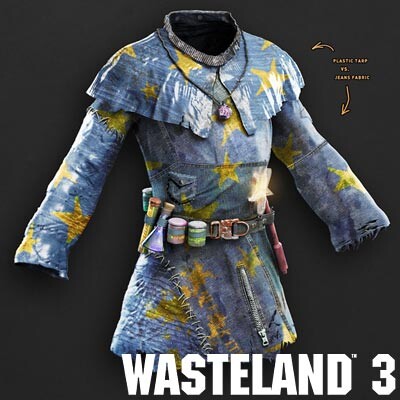 ArtStation - Wasteland 3 - Wizard CA