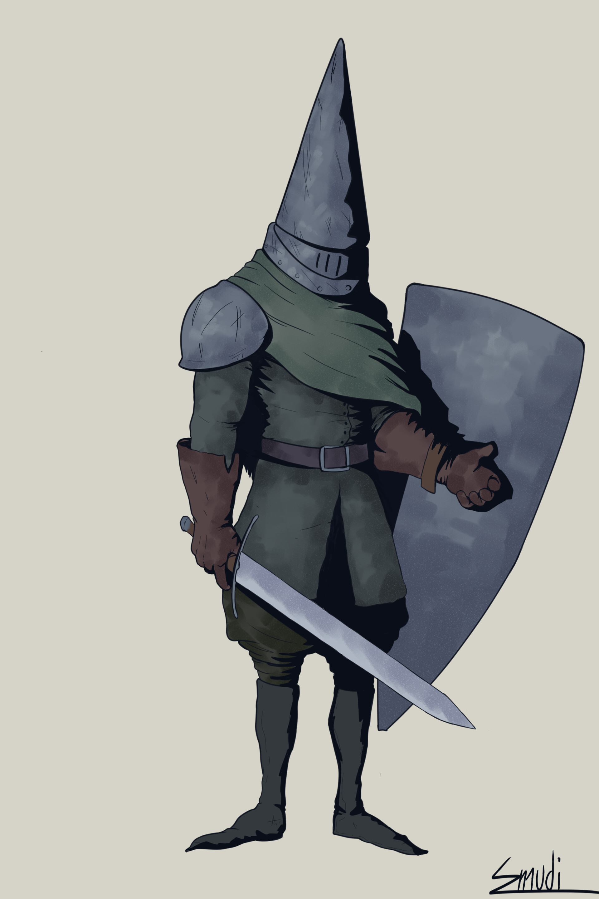 ArtStation - Knight Character design