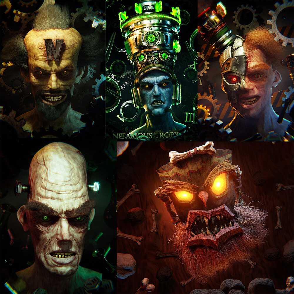 Sean Gorman - Crash Portrait Series