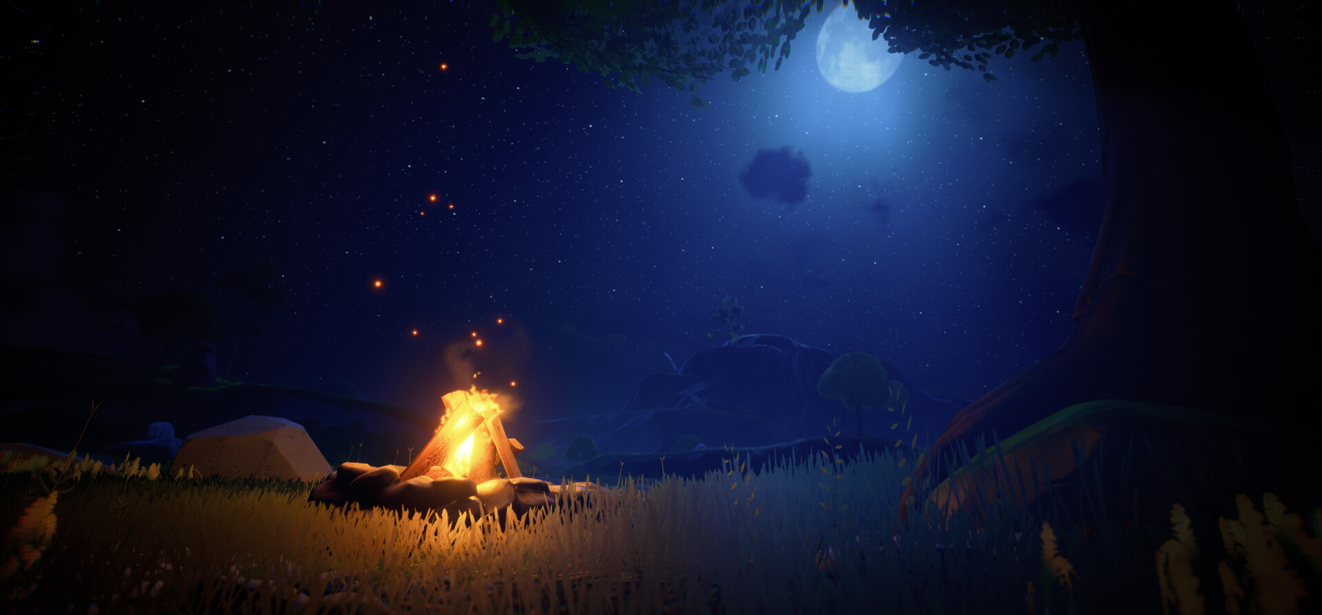 ArtStation - Fortnite | Campfire Render